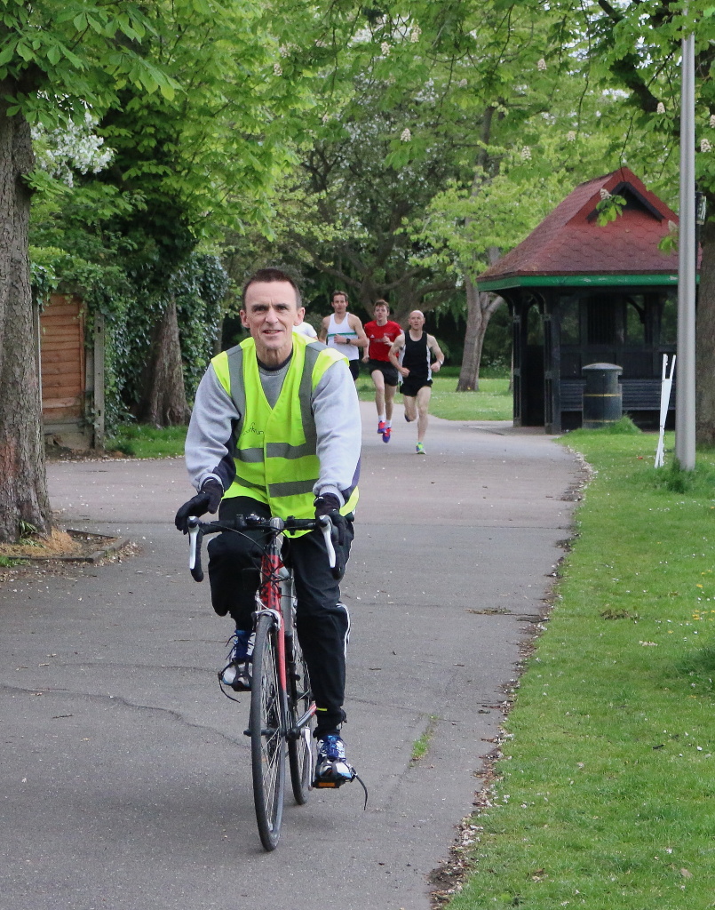 Mark_Bike_HarrowPR | Harrow parkrun