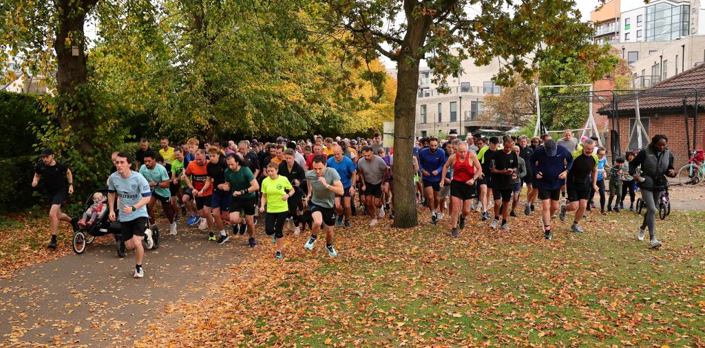 Harrow parkrun #473 | Harrow parkrun