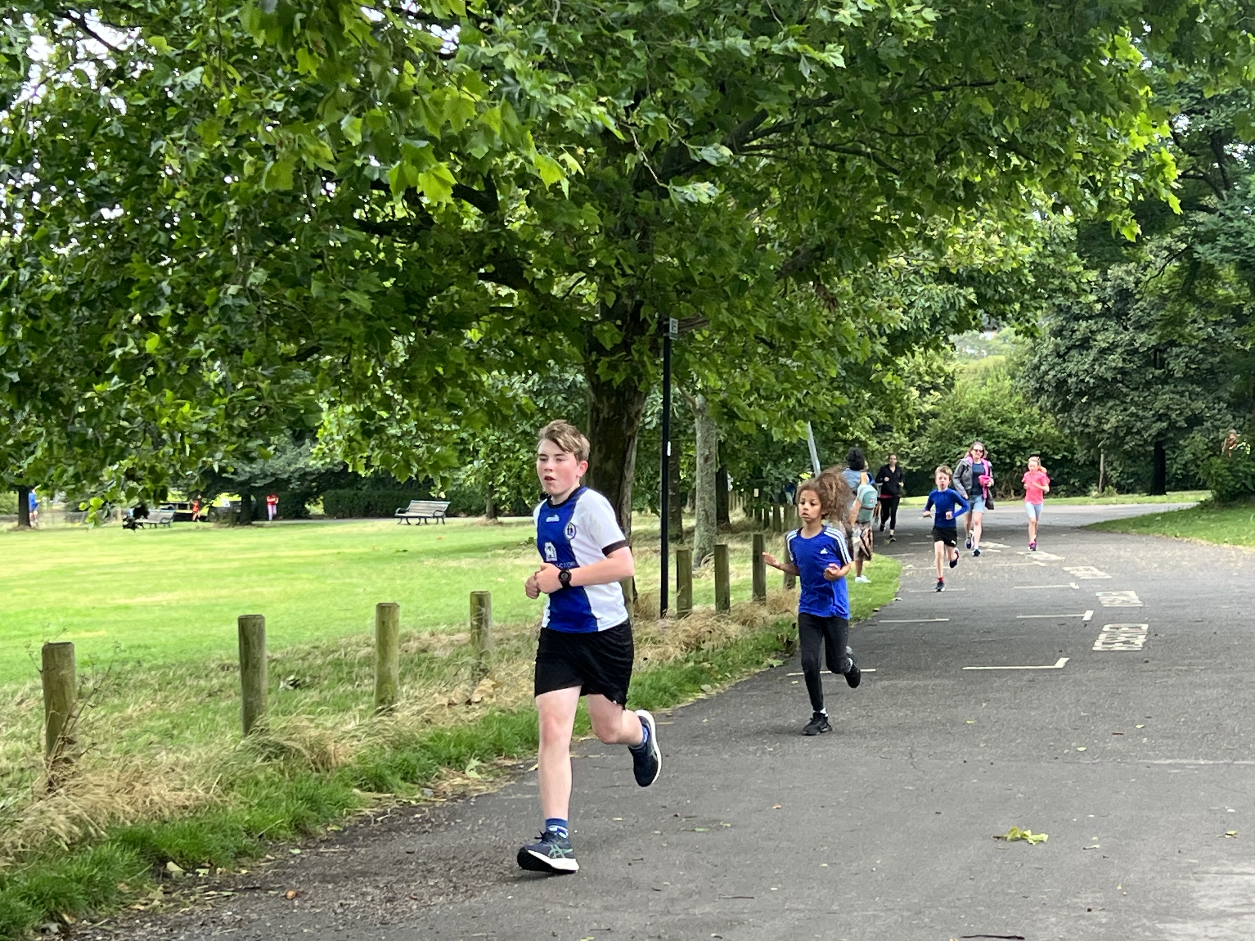 Run Report Event #340 | Preston Park junior parkrun, Brighton
