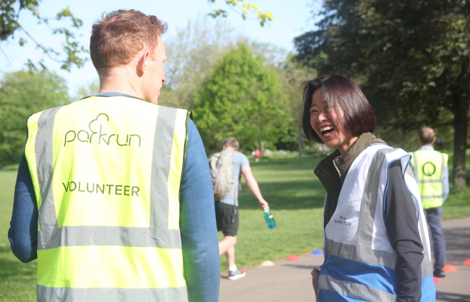 Event #381. The suns out and smiles all round. | Preston Park junior ...