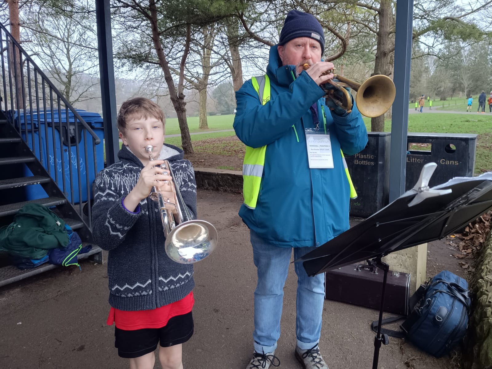 Event #412 – Sunday 29 December 2024 – the one with the two trumpets ...