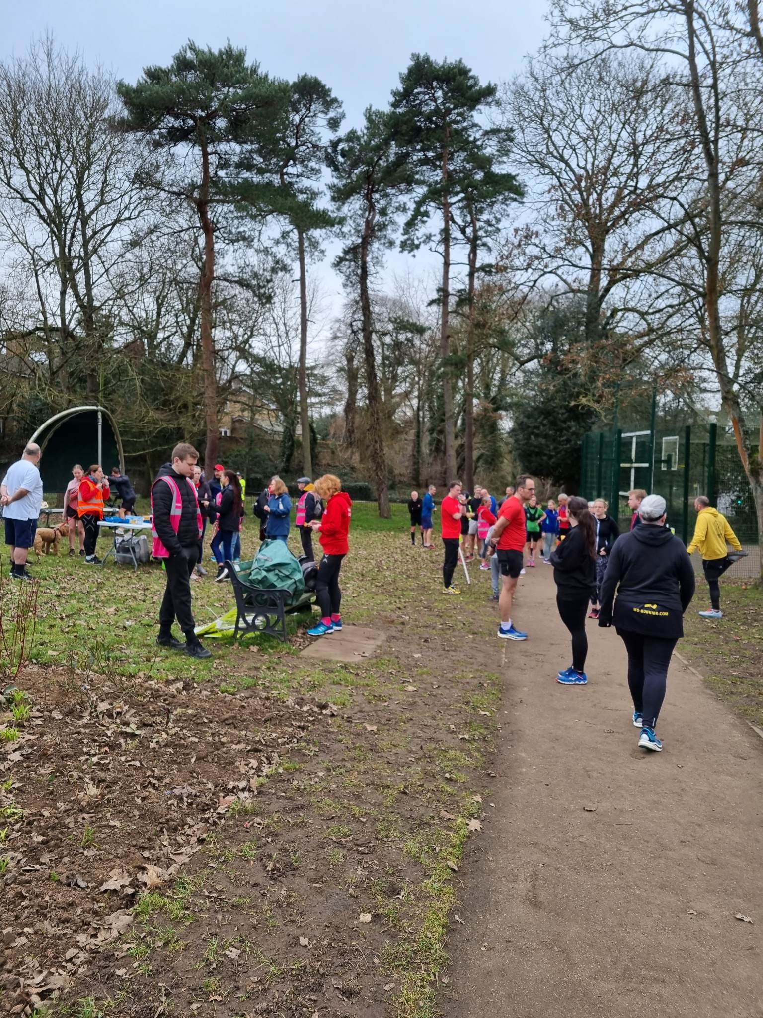 Run Report #333 by Tom Atkins | Barclay parkrun