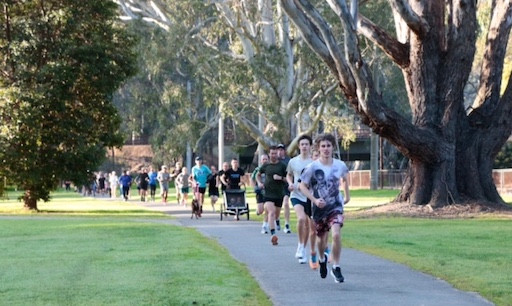 “Normal” course tomorrow 14th December 2024 | Wangaratta parkrun