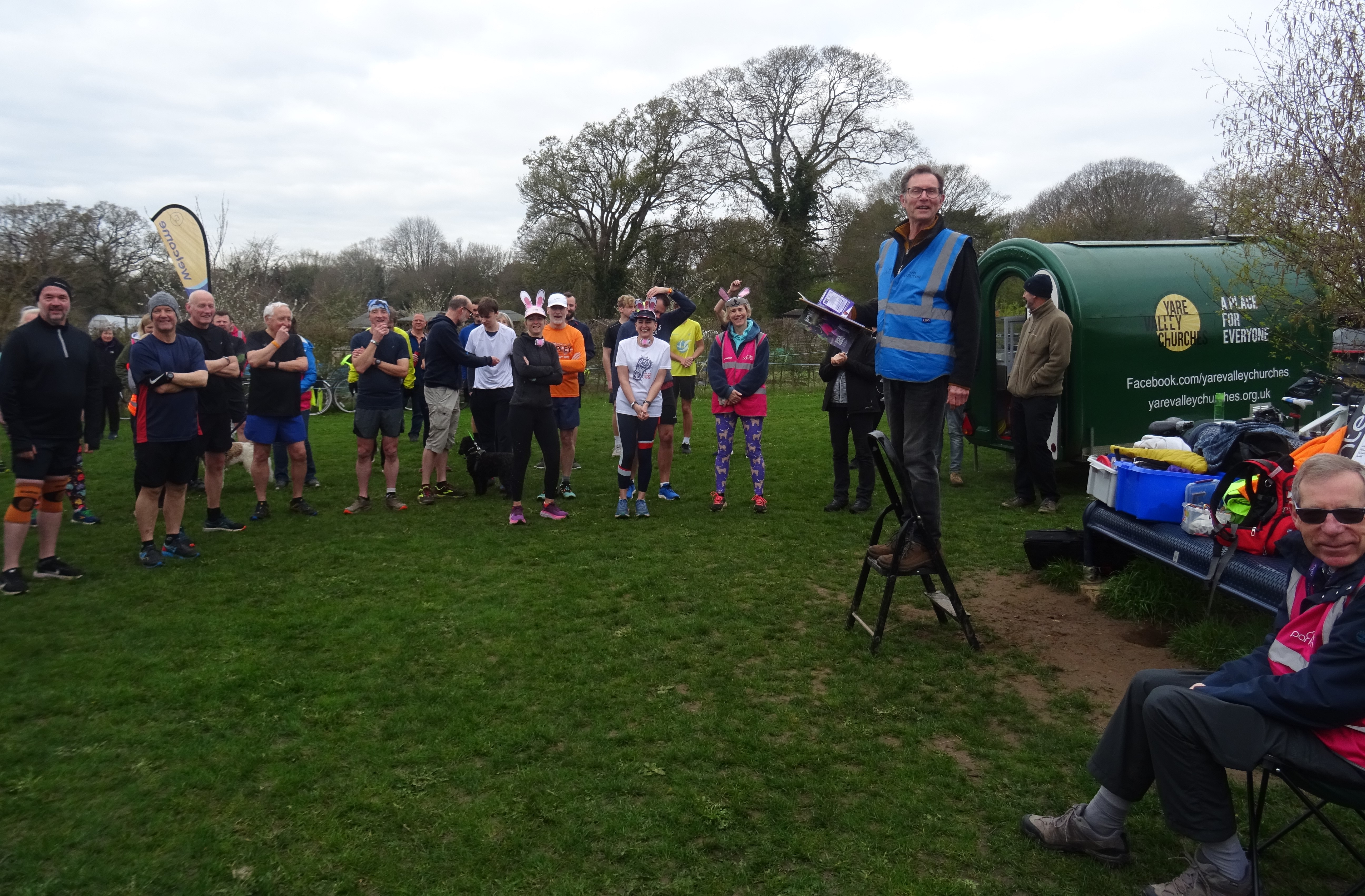 Brundall Easter parkrun #317 – guest run report! | Brundall parkrun