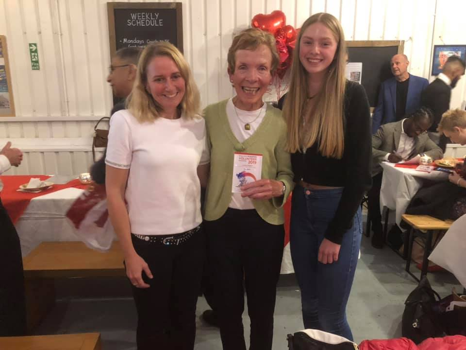 England Athletics Volunteer Awards 2019 London Region – Anne Roden ...