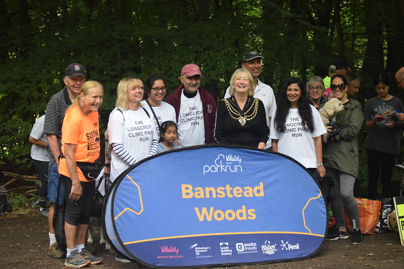 Something for everyone! | Banstead Woods parkrun