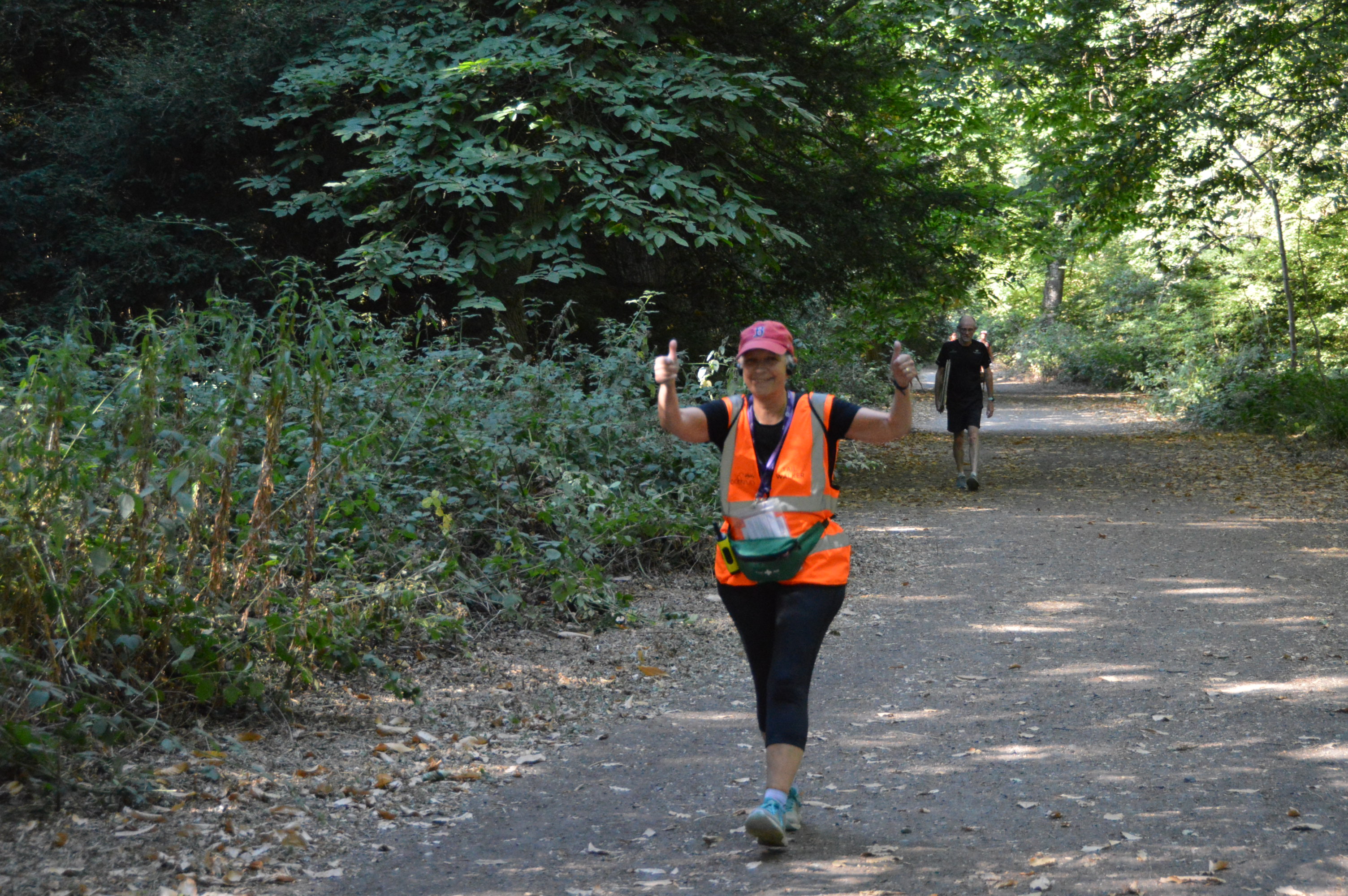 A lovely day for a run in the woods | Banstead Woods parkrun