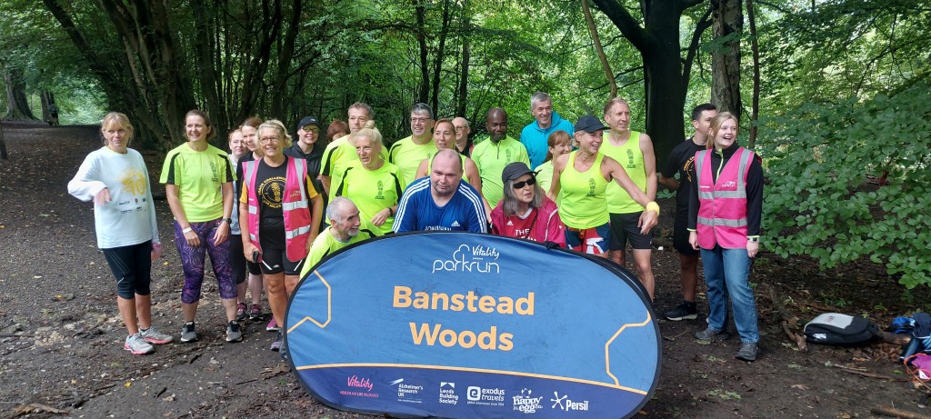 news | Banstead Woods parkrun