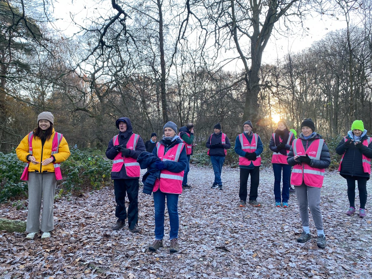 news | Banstead Woods parkrun