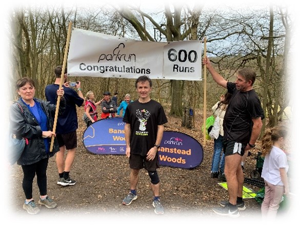 news | Banstead Woods parkrun