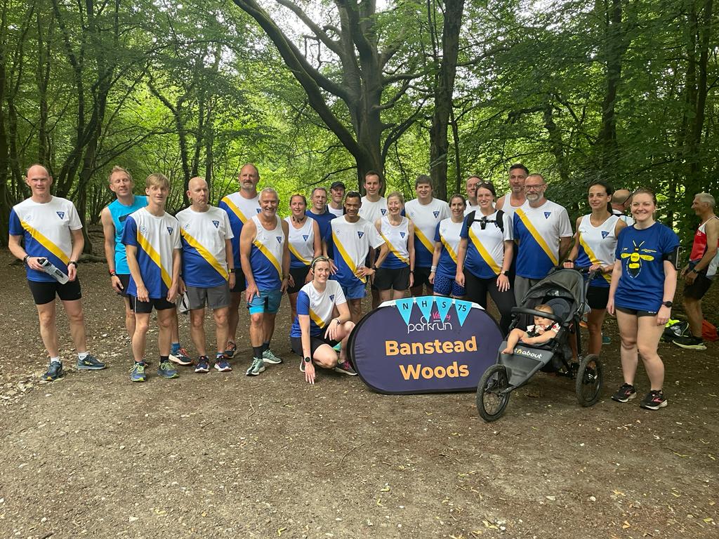 Defiantly Autumn | Banstead Woods parkrun