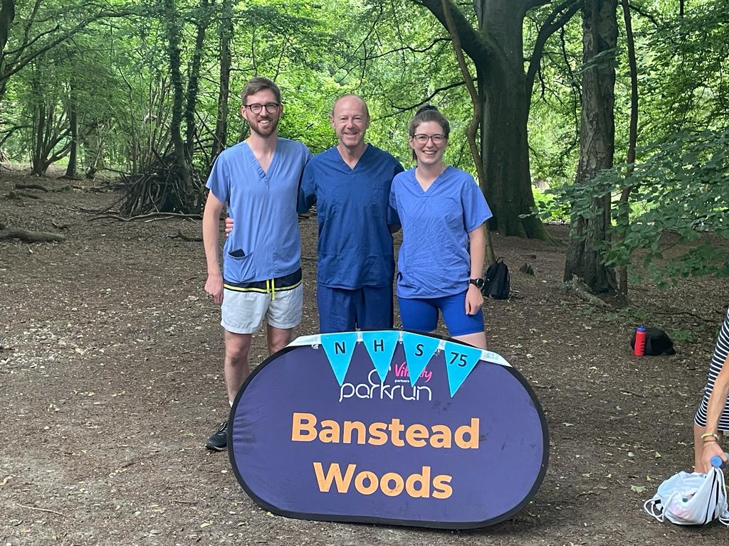 news | Banstead Woods parkrun