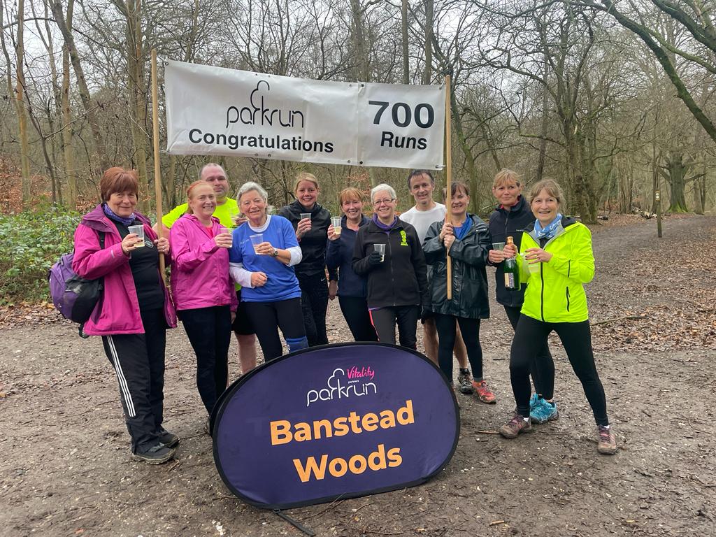 news | Banstead Woods parkrun
