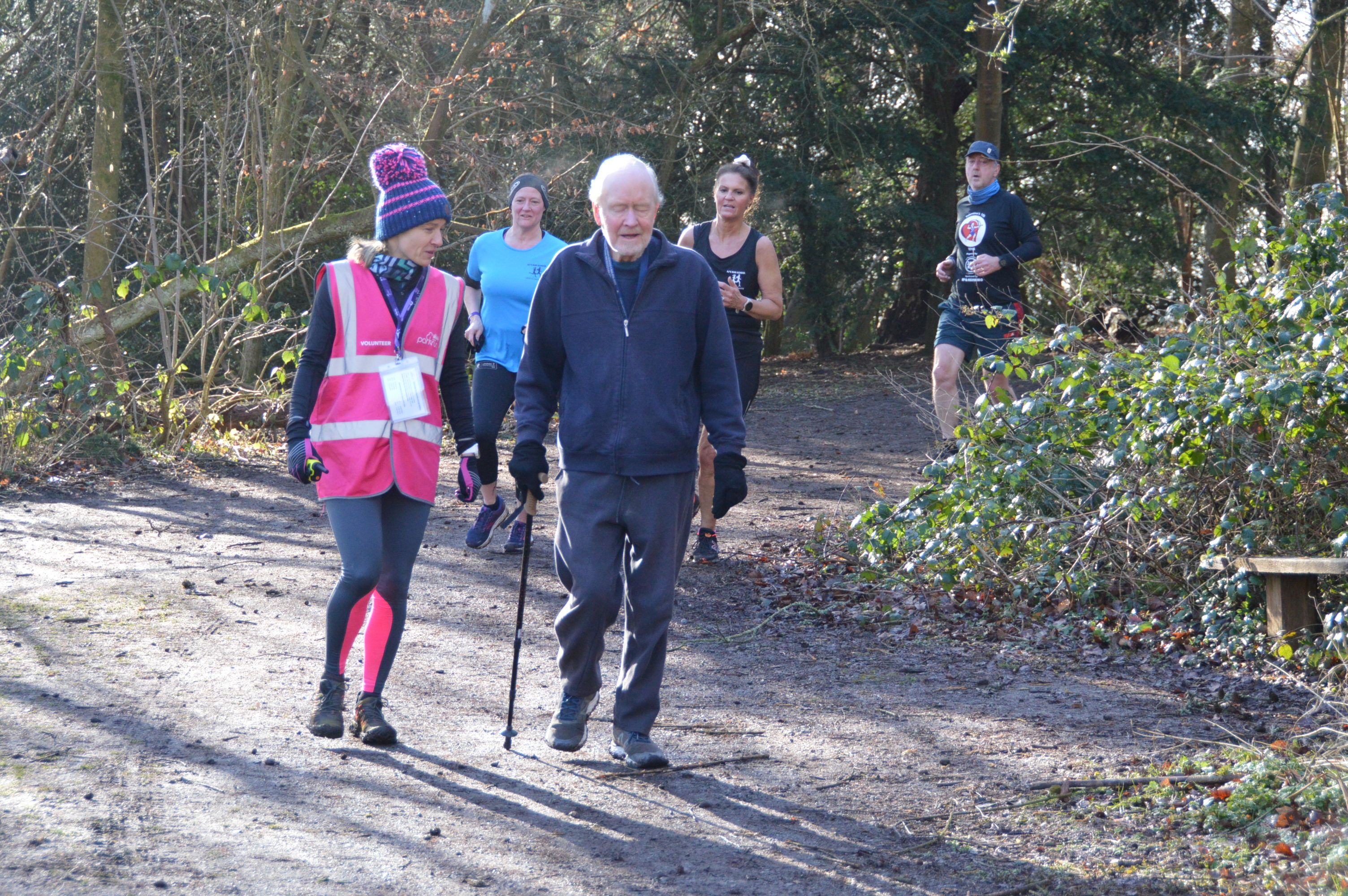 news | Banstead Woods parkrun