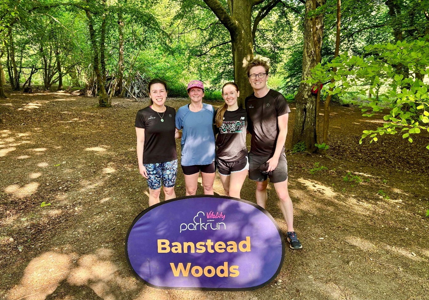 news | Banstead Woods parkrun