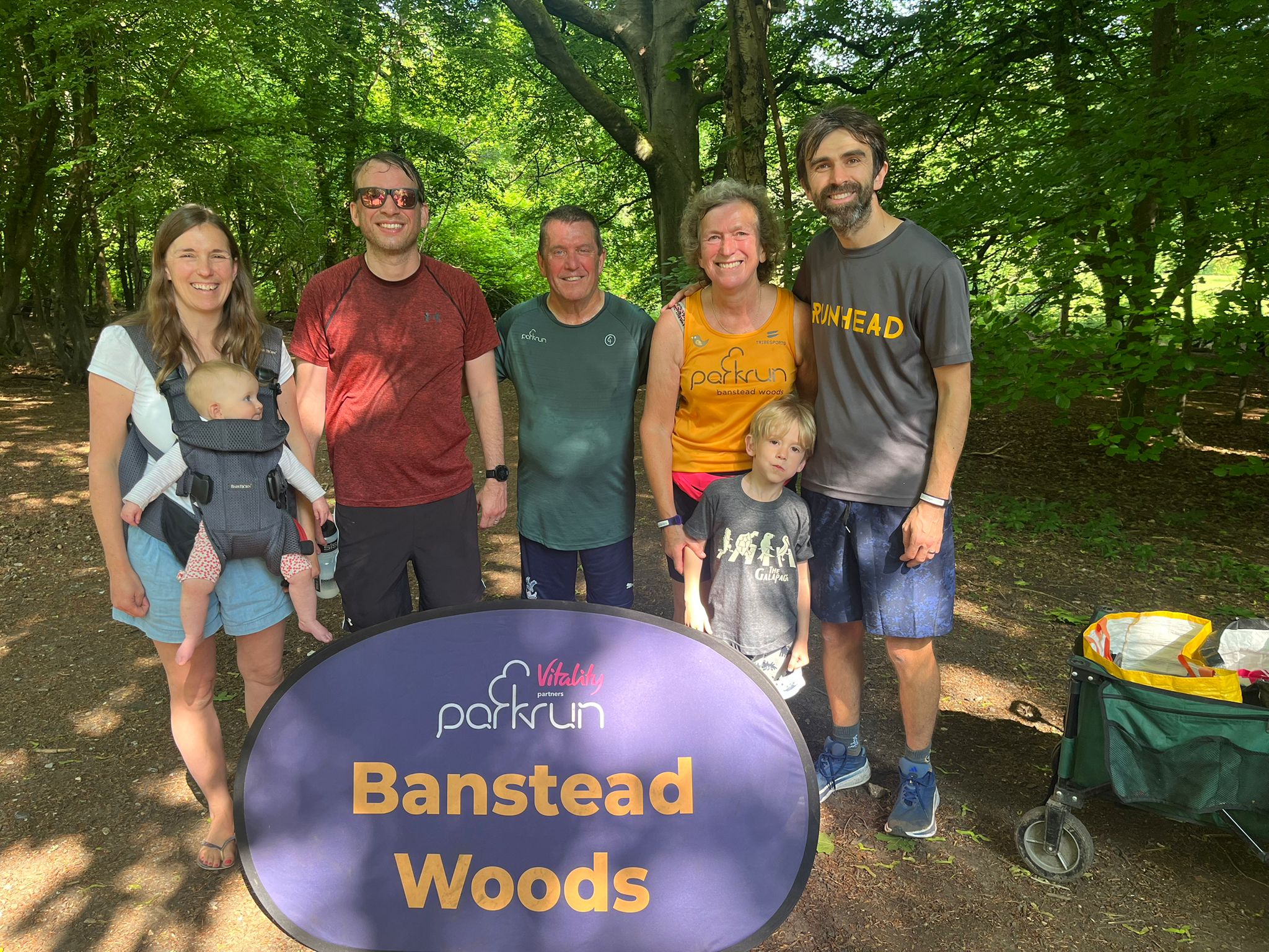 news | Banstead Woods parkrun