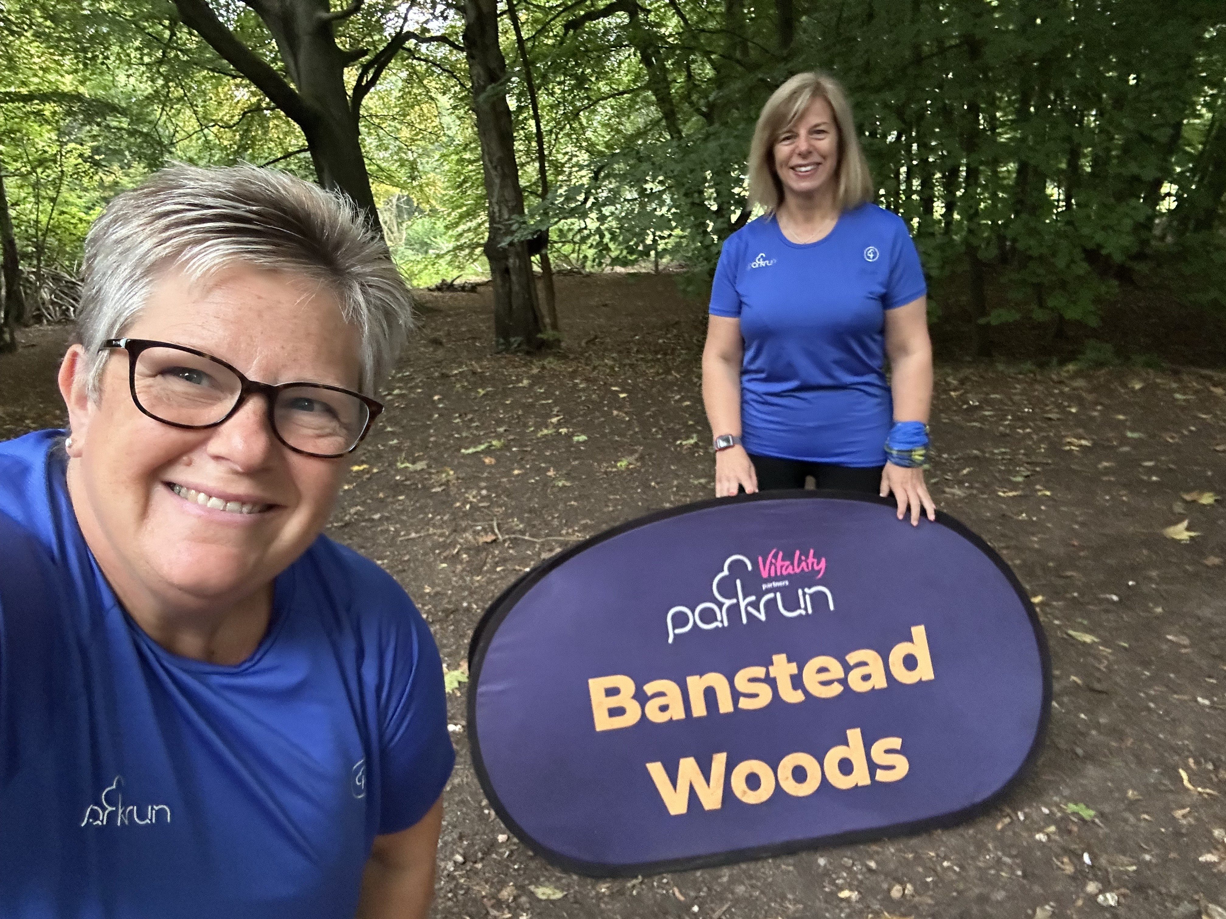 The “Angel Number” | Banstead Woods parkrun