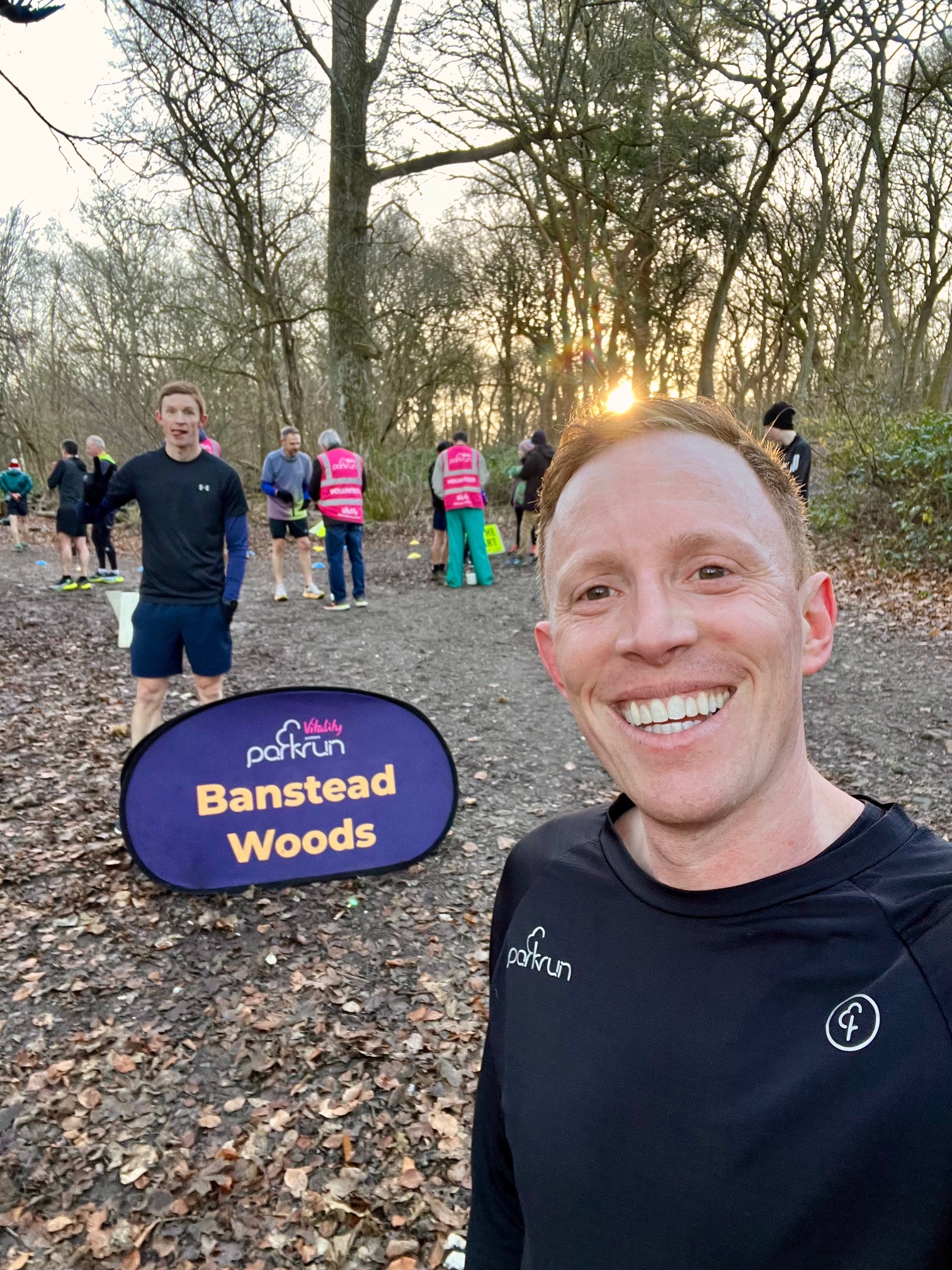 We Could be Heroes just for one day | Banstead Woods parkrun
