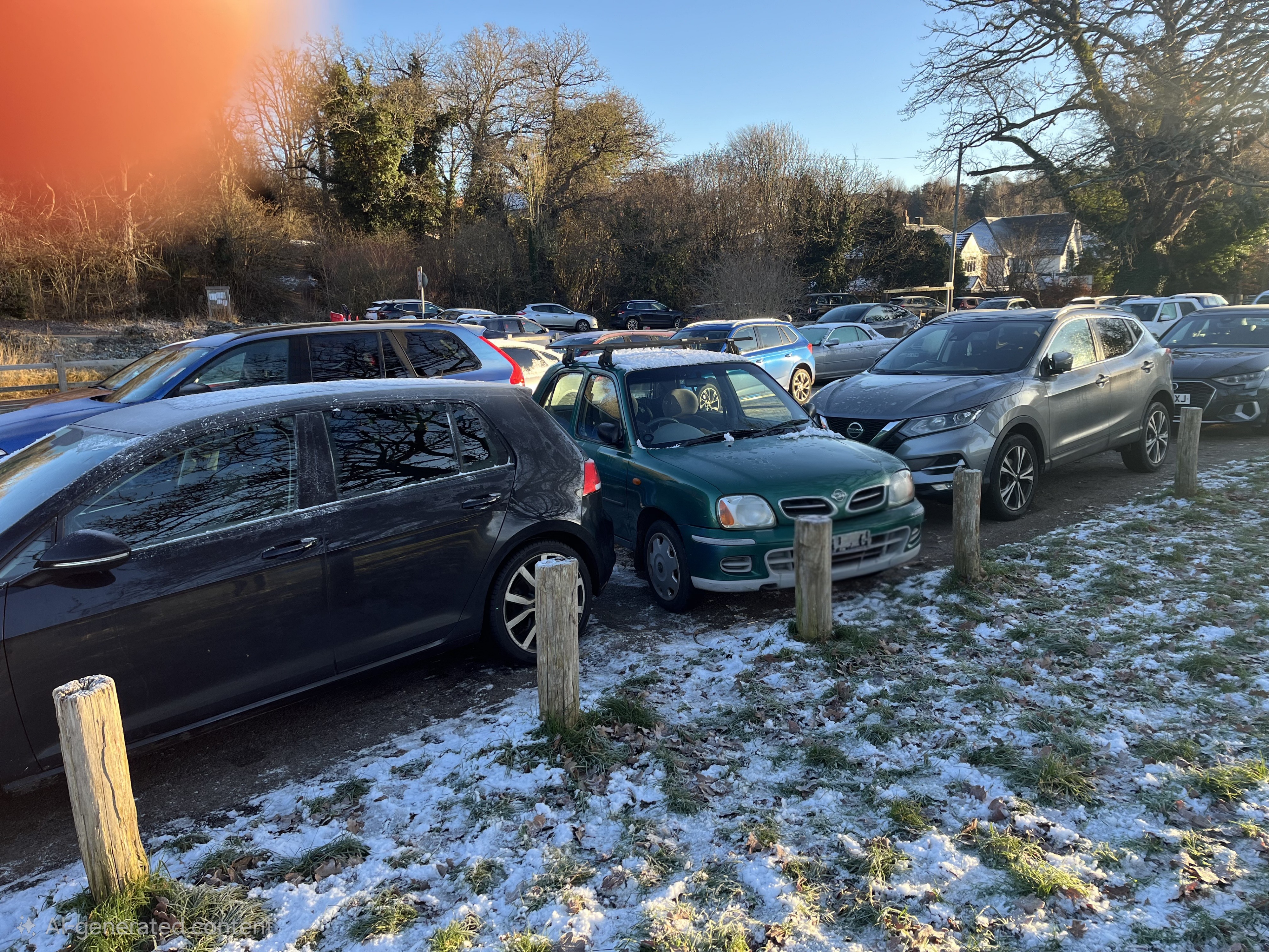 Car parking 3rd January 2026 | Banstead Woods parkrun