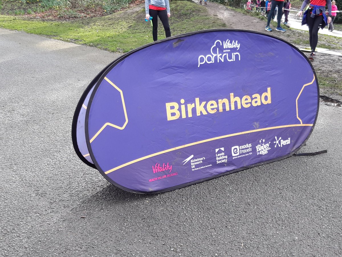 Covid 19 Walker and Runner code | Birkenhead parkrun