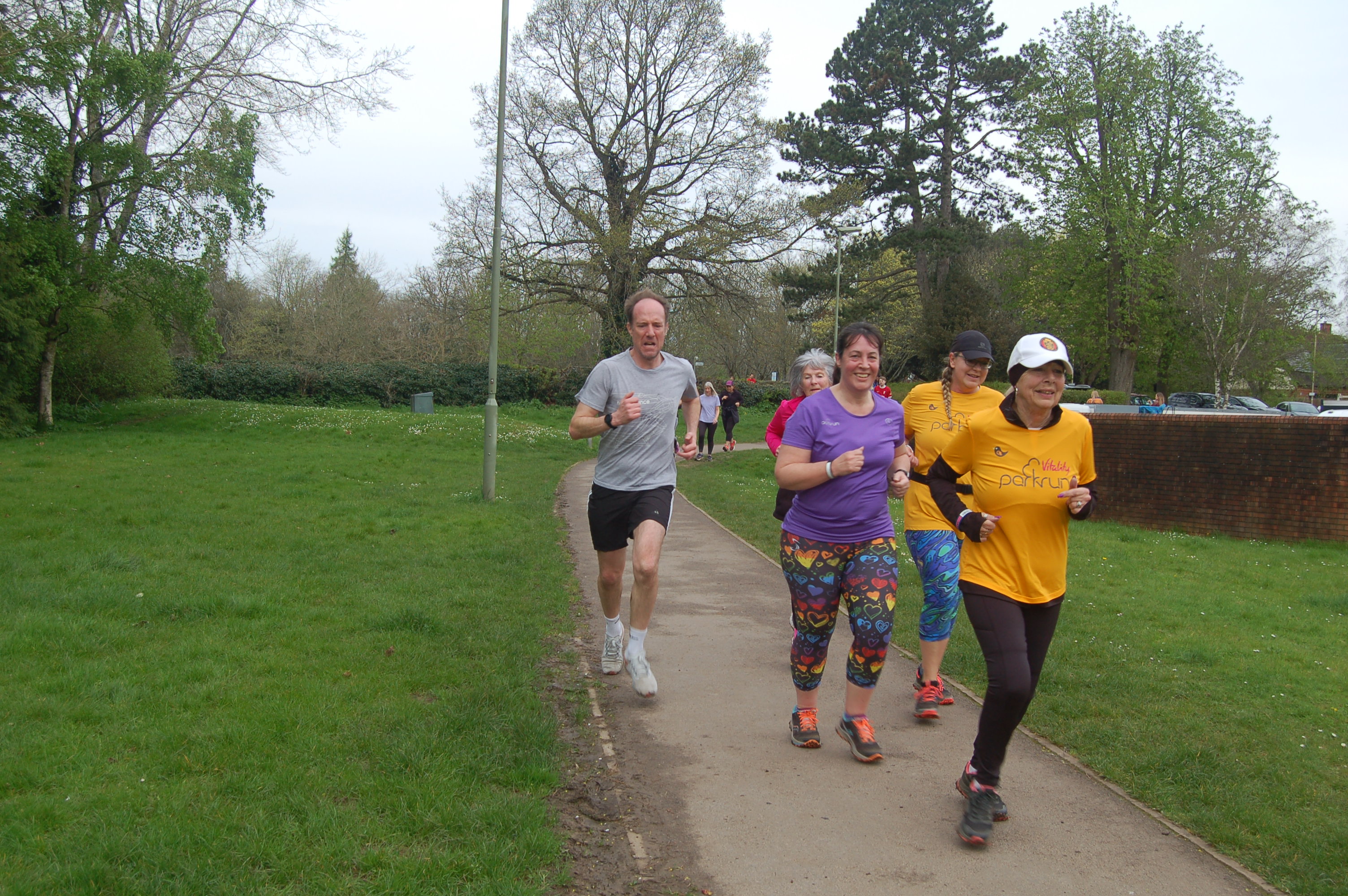 All The Numbers! | Basingstoke parkrun