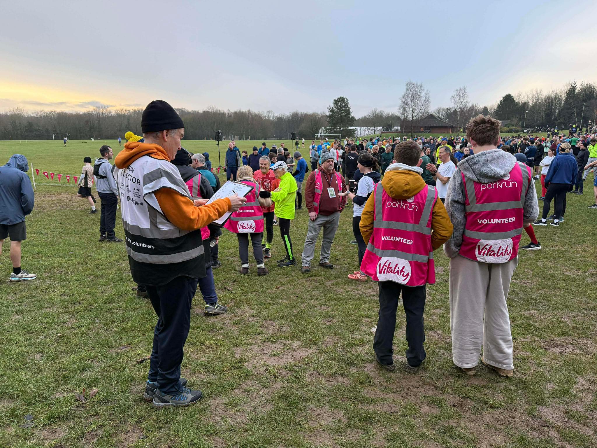 500 not out! | Basingstoke parkrun