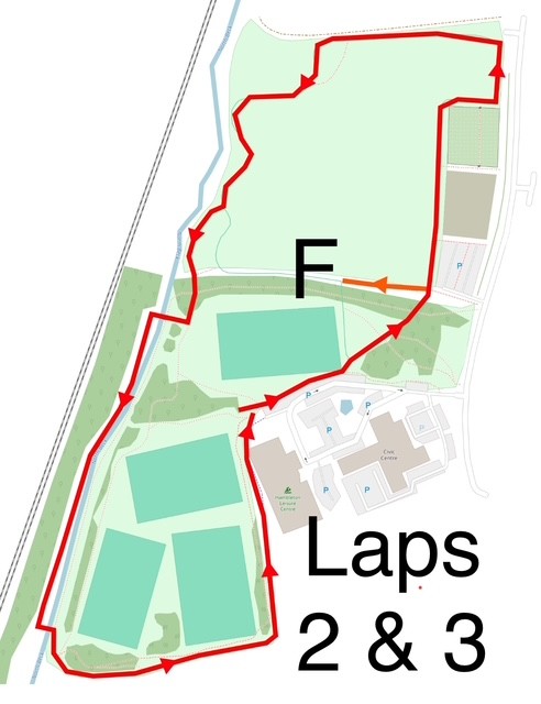 New Course starting 06/12/25 incorporating the new sports village and ...