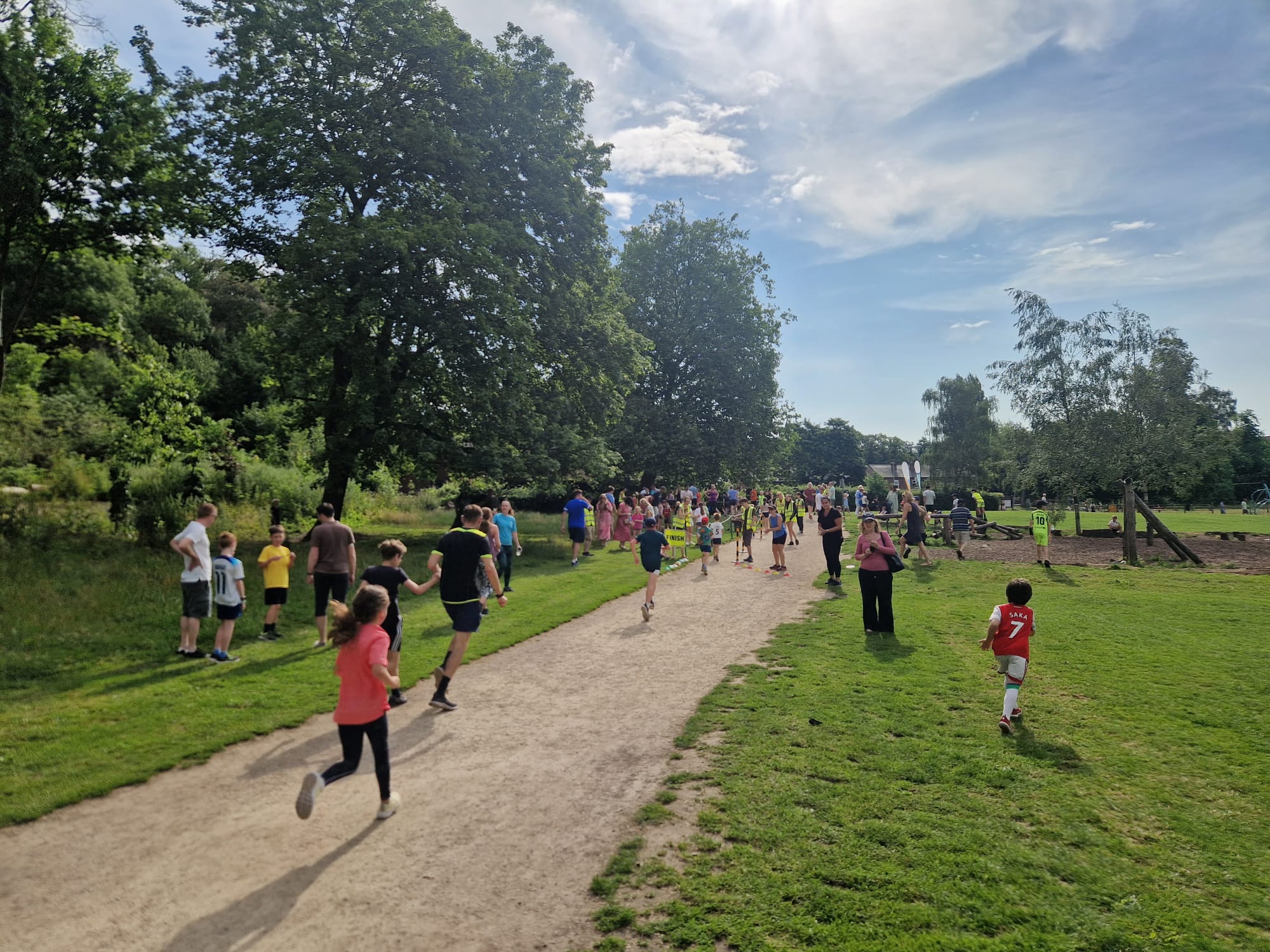 Sign language Sunday | Wilmslow junior parkrun