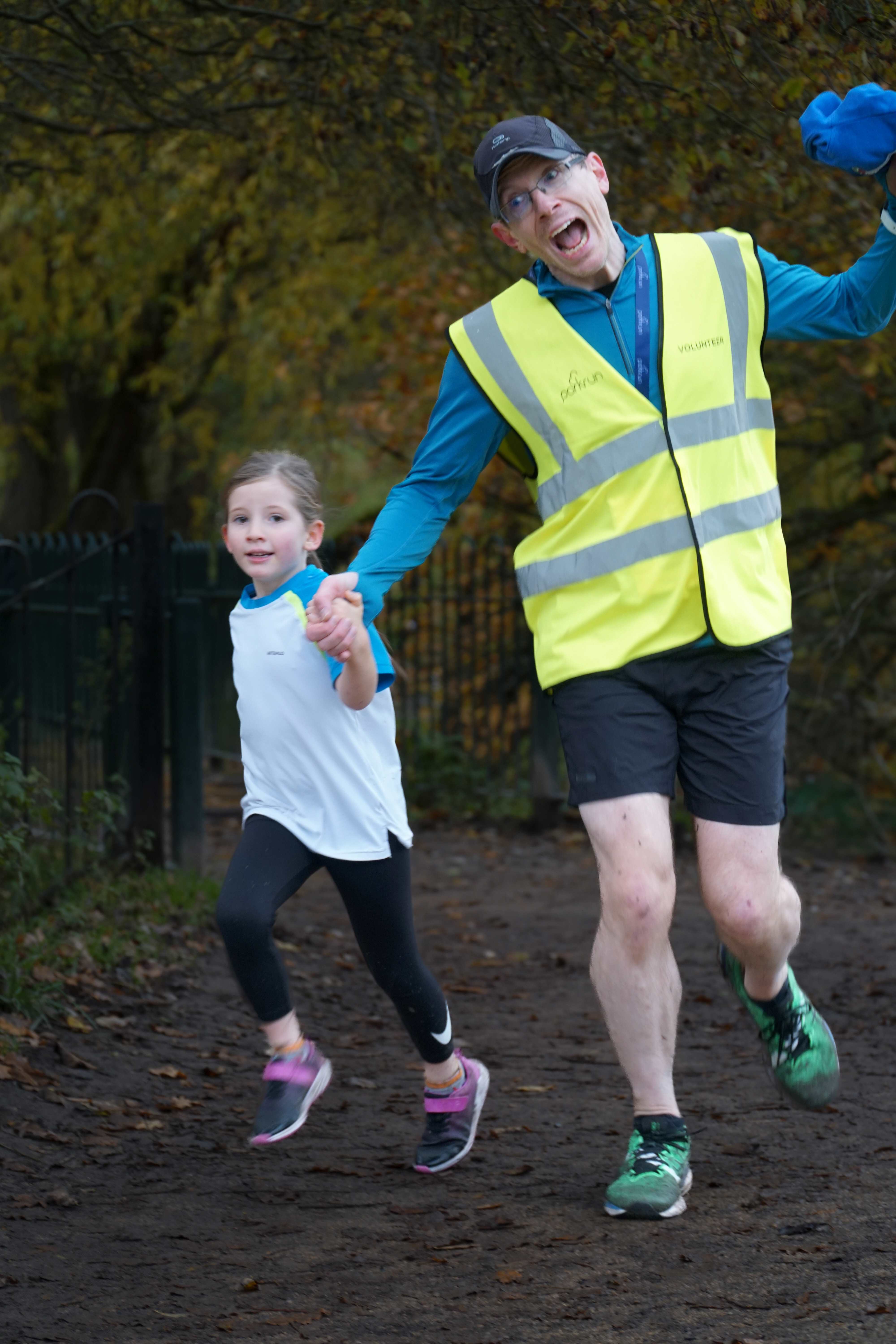 A well done and goodbye! | Wilmslow junior parkrun