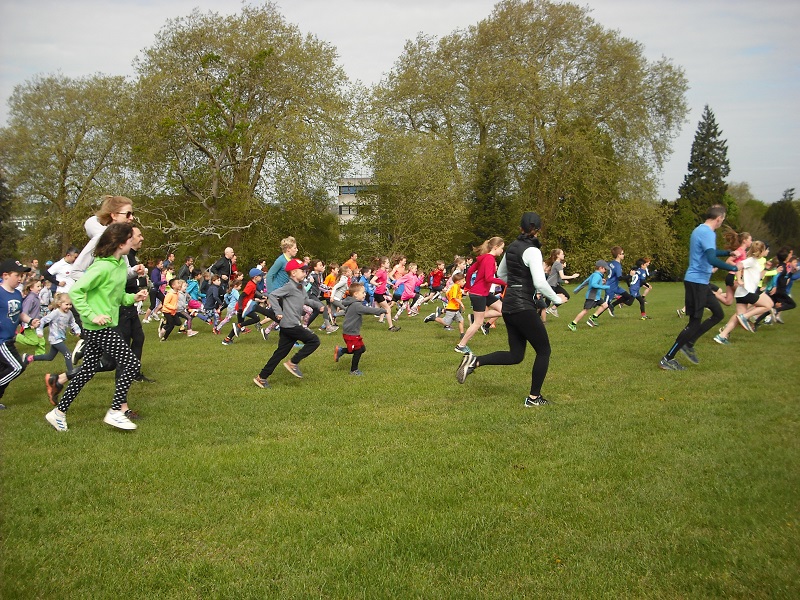 Ready, set…..run! | Guildford junior parkrun
