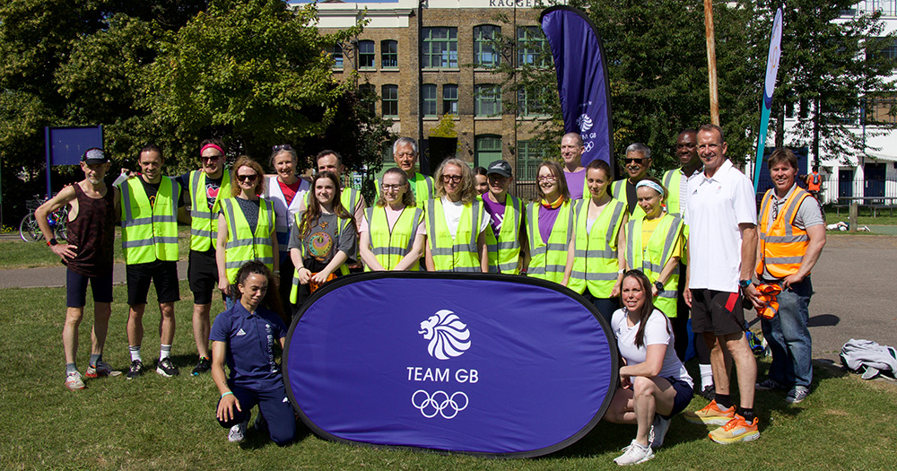 TeamGB Lacrosse player Laura Merrifield visiting Guilford Junior ...