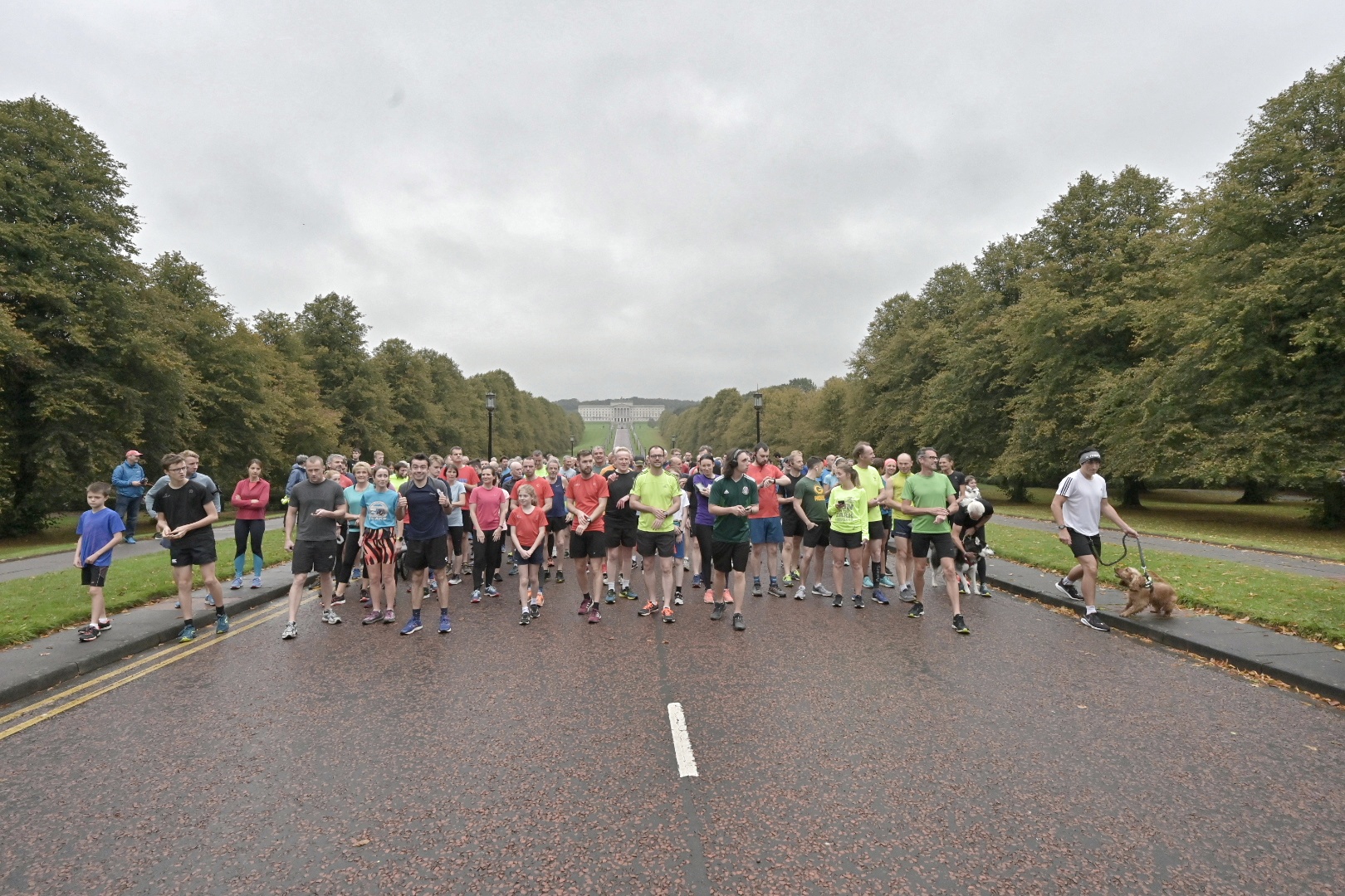 Run report event 215 – October 5th 2019 | Stormont parkrun