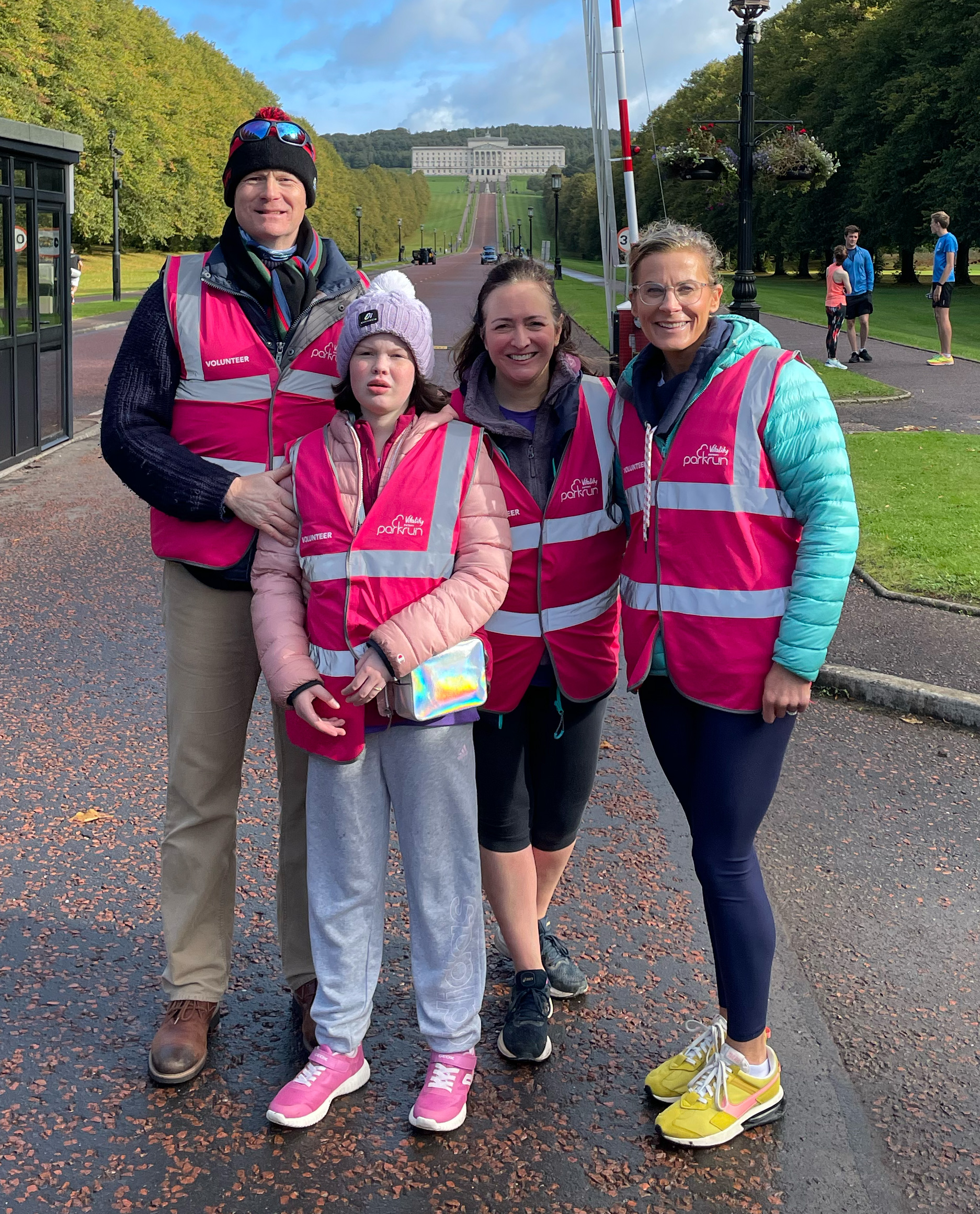 Event number 302 – 1st October 2022 | Stormont parkrun