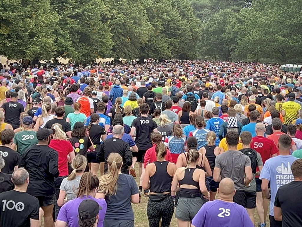 A (NOT SO) BRIEF HISTORY OF PARKRUN | Witton parkrun