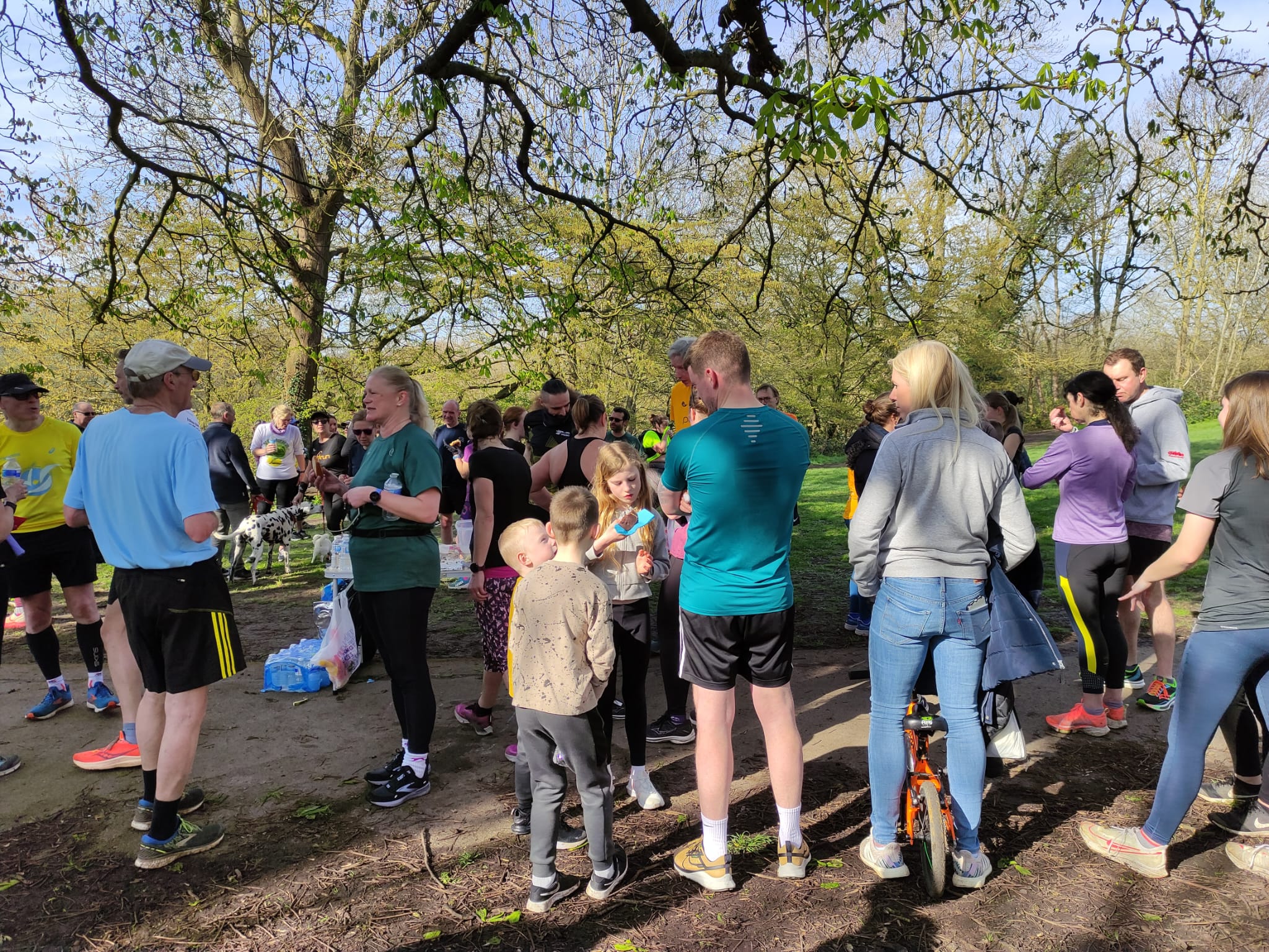 Crane’s 500th event | Crane parkrun