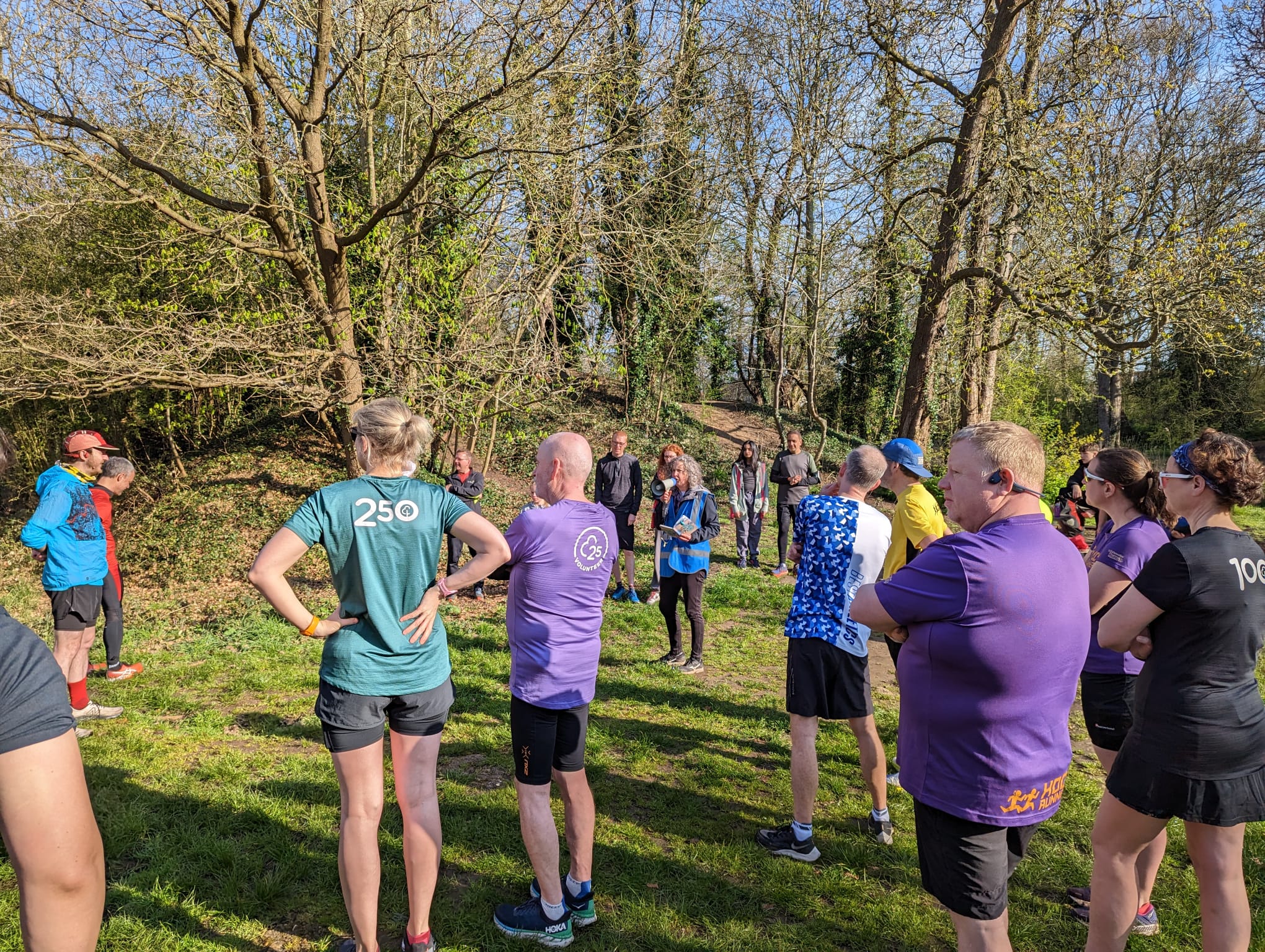 Crane’s 500th event | Crane parkrun