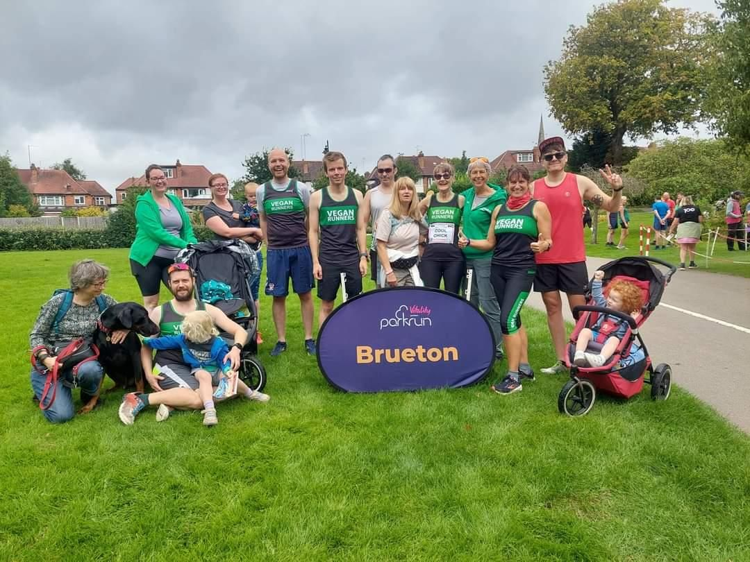 parkrun report 610 – 12th August 2023 by George SPANN | Brueton parkrun