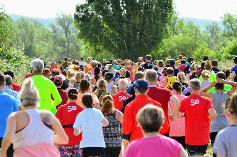 Event #183 – A bold new look | Leybourne Lakes parkrun