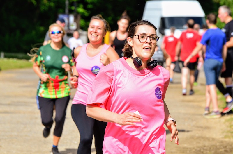 Event #183 – A bold new look | Leybourne Lakes parkrun