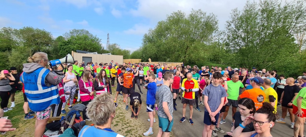 Event #306 – Every cloud…. | Leybourne Lakes parkrun