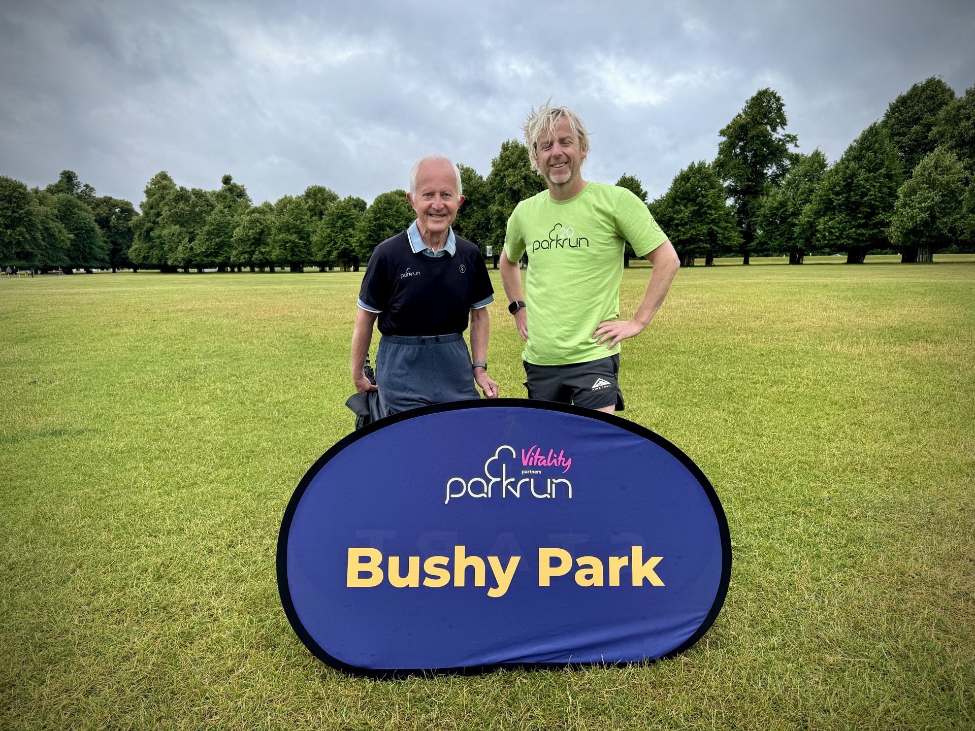 Brian’s Big Bushy Day Out | Leybourne Lakes parkrun