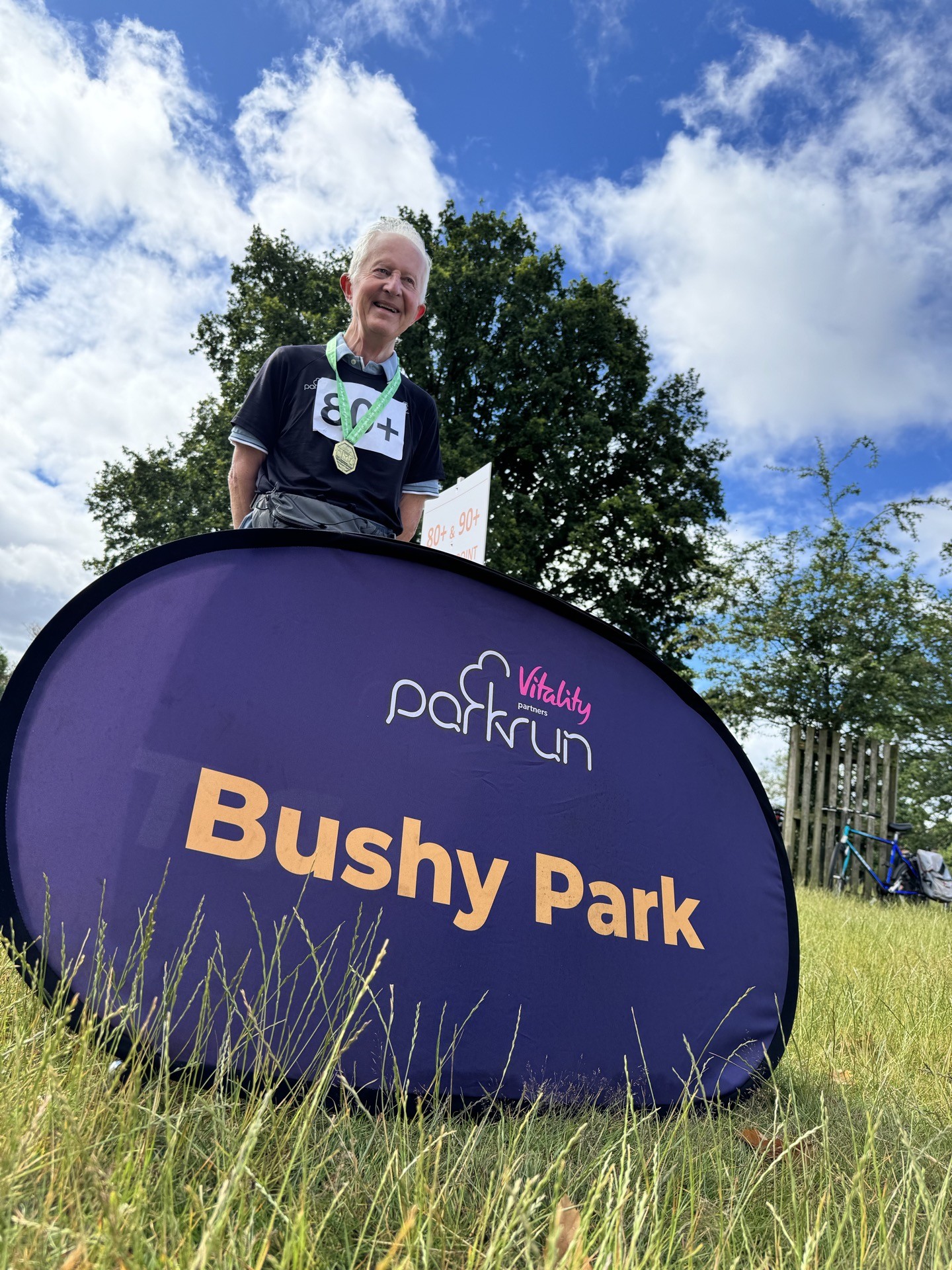 Brian’s Big Bushy Day Out | Leybourne Lakes parkrun