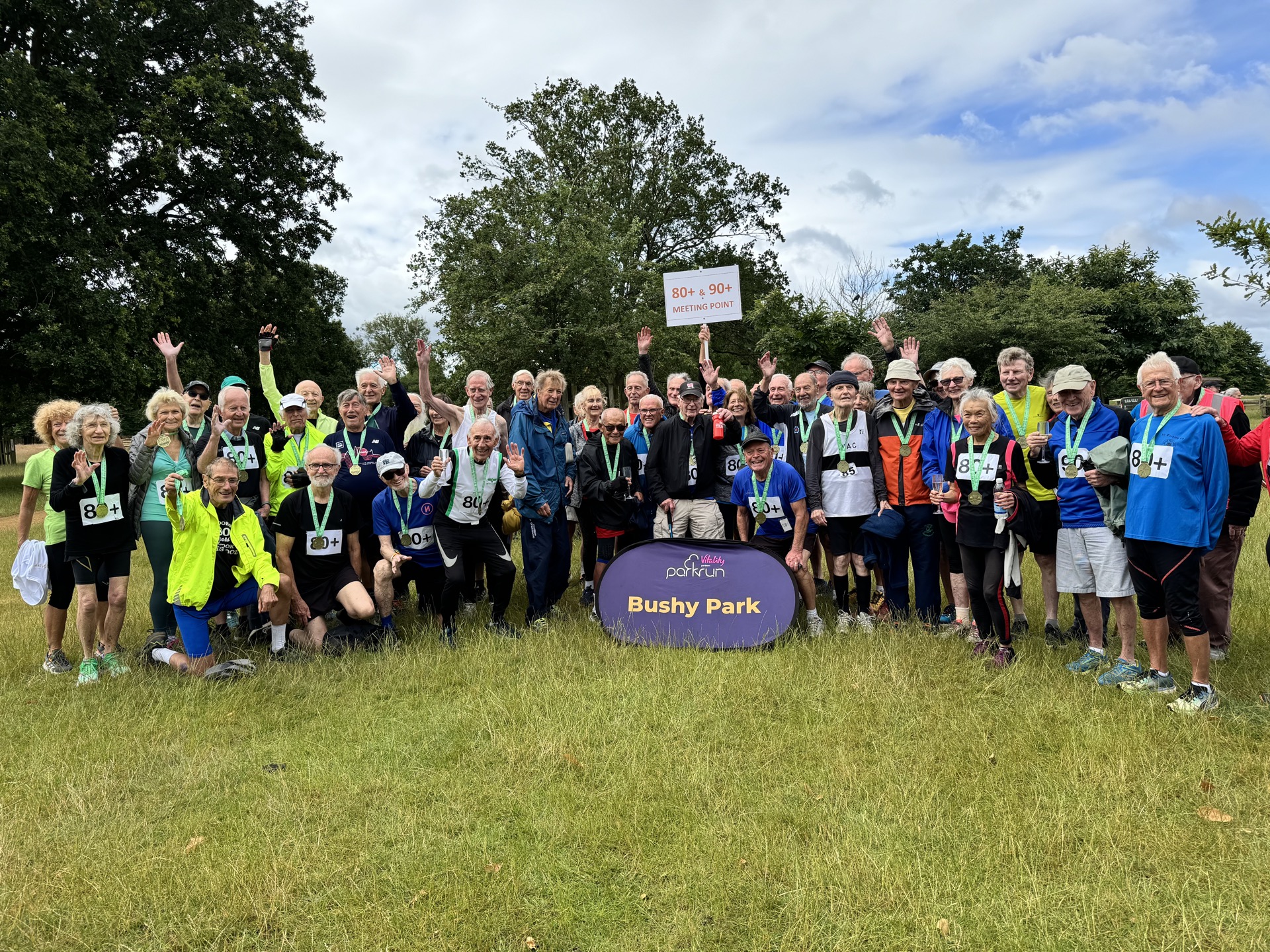 Brian’s Big Bushy Day Out | Leybourne Lakes parkrun