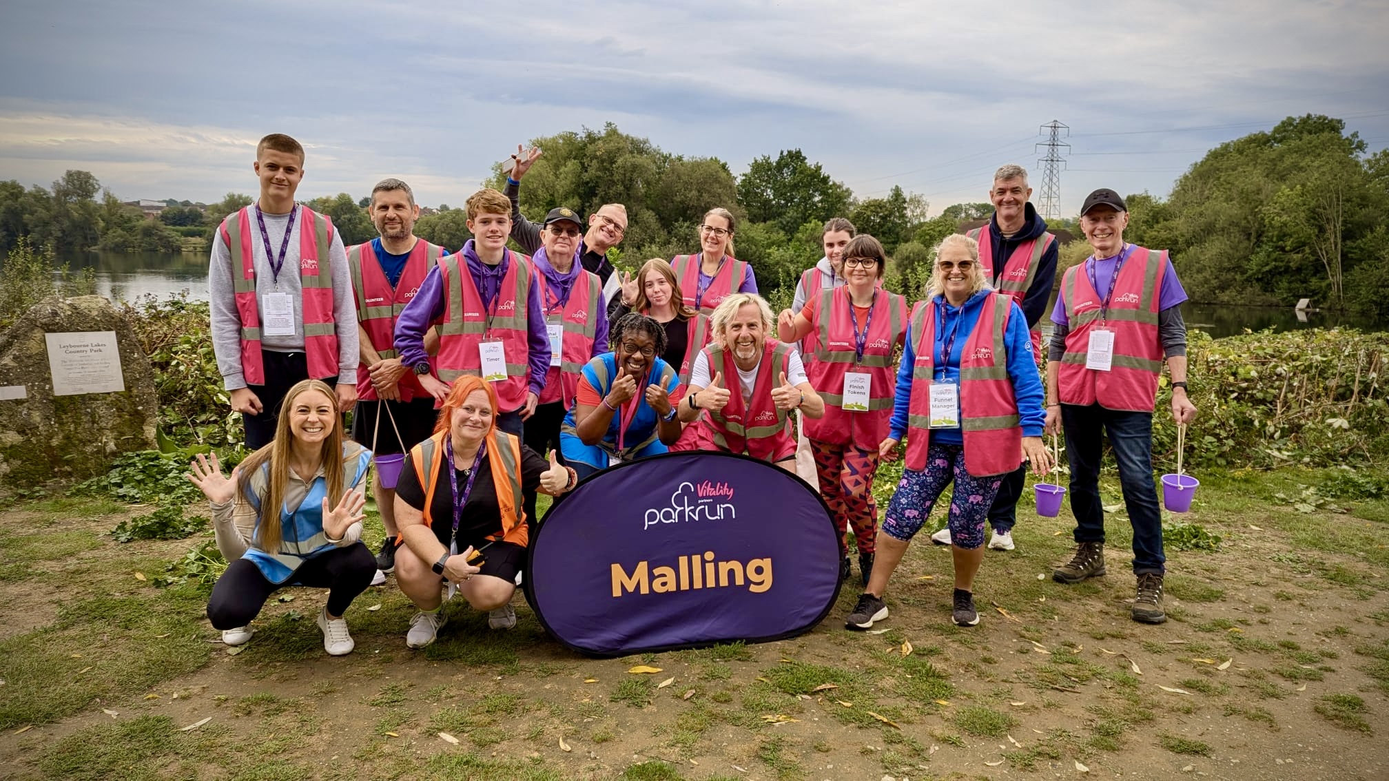Event #374 | Leybourne Lakes parkrun