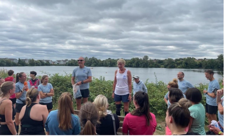 Brian goes to Bushy | Leybourne Lakes parkrun