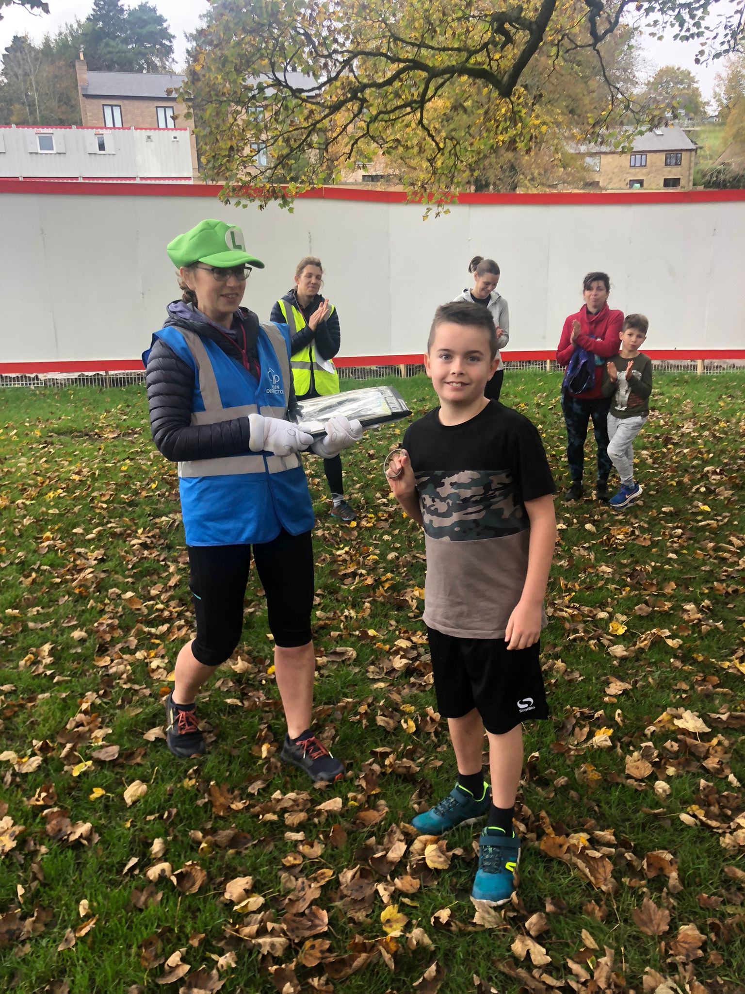 William | Whaley Bridge junior parkrun