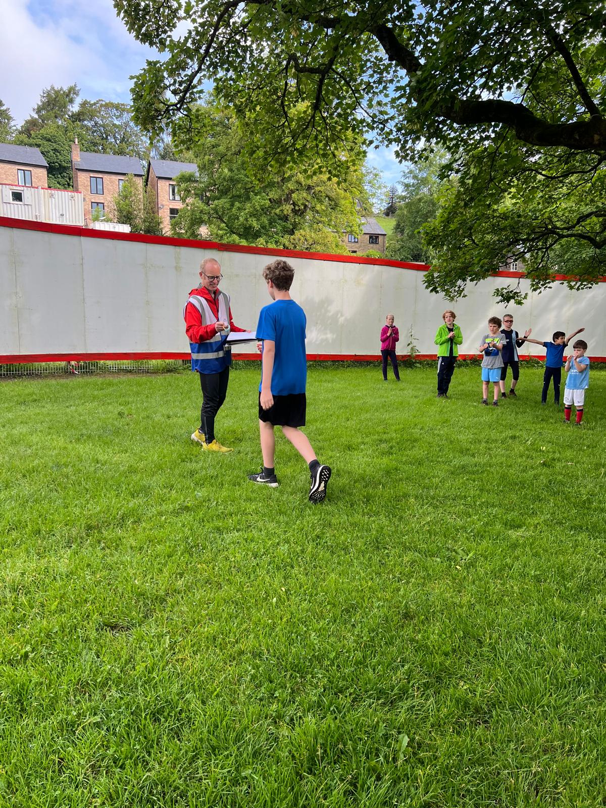 Run report #353 – Sunday 16th June 2024 | Whaley Bridge junior parkrun