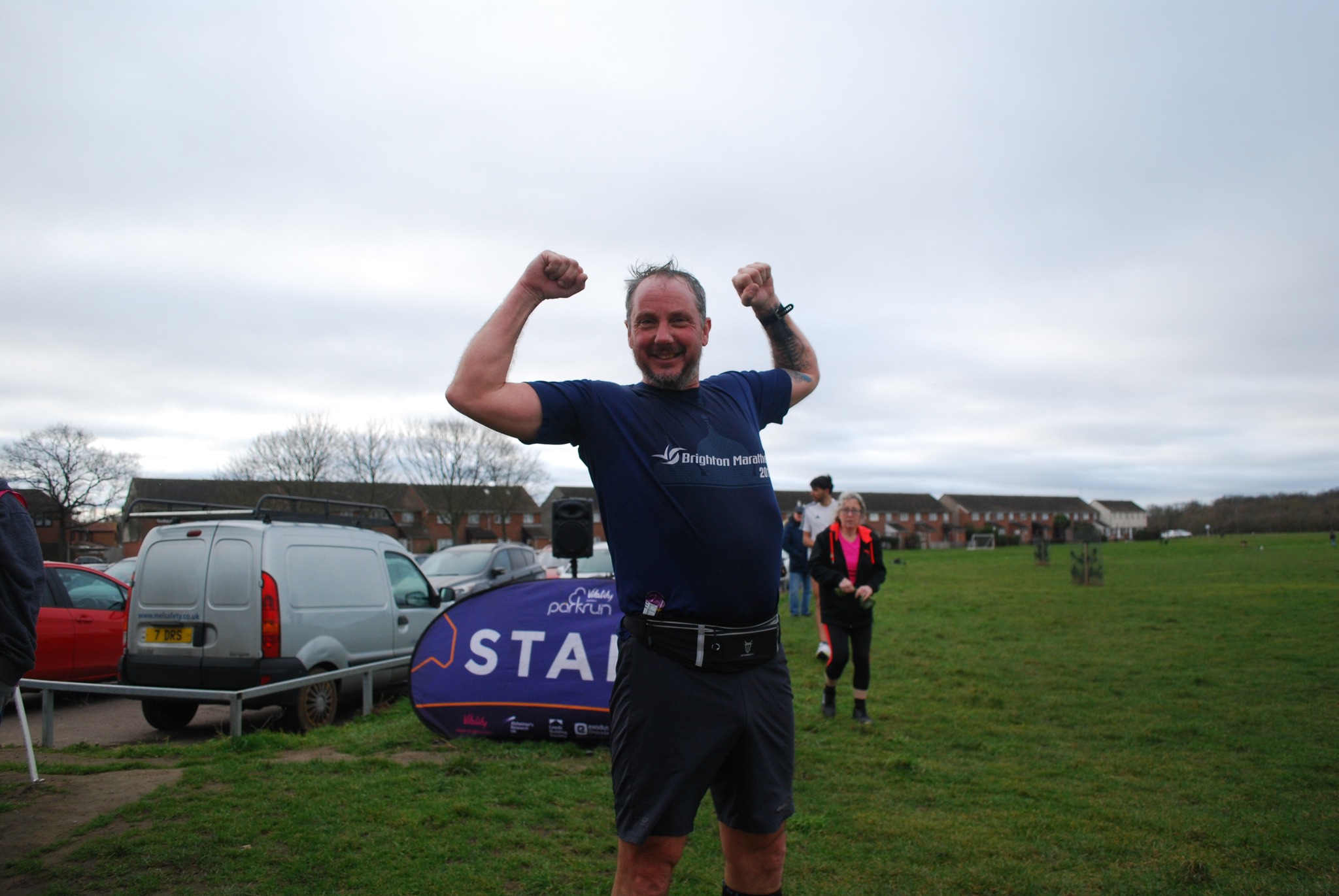 Thurrock Parkrun Run Report #315 by Meena | Thurrock parkrun, Orsett Heath