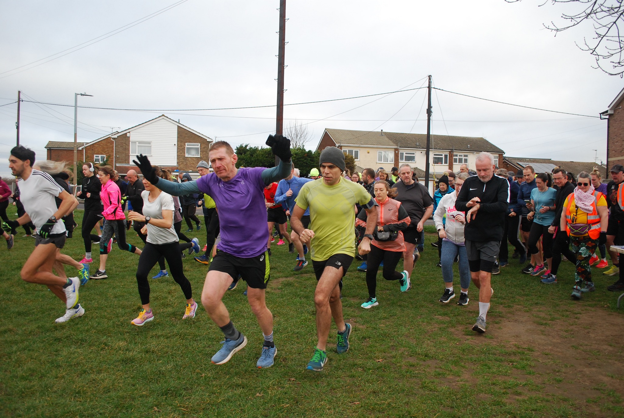 Thurrock Parkrun Run Report #315 by Meena | Thurrock parkrun, Orsett Heath