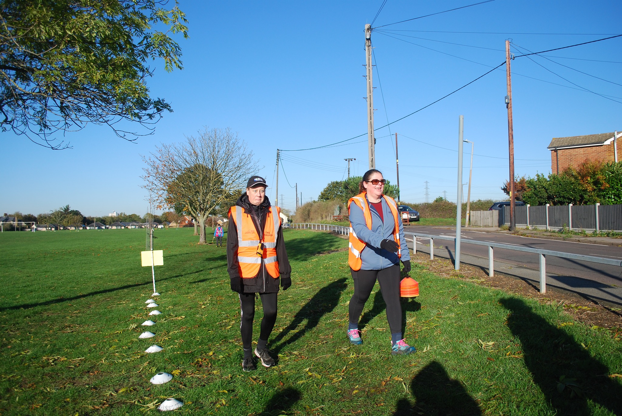 Thurrock Parkrun Run Report #353 by Raj | Thurrock parkrun, Orsett Heath